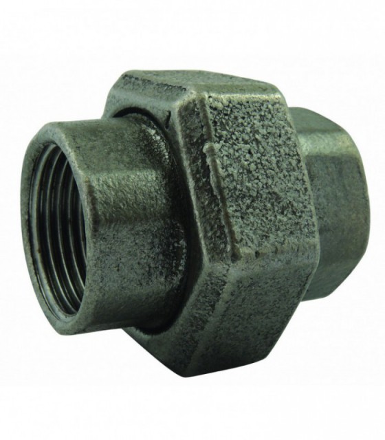 Raccord union 3 pieces joint conique Femelle Femelle